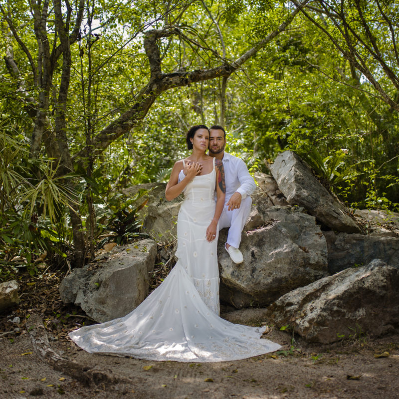 NoviaMiaPhotography » ELIZABETH + GERARDO – TRASH THE DRESS RIVIERA MAYA