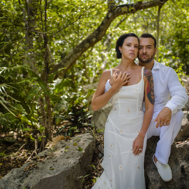 NoviaMiaPhotography » ELIZABETH + GERARDO – TRASH THE DRESS RIVIERA MAYA